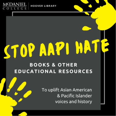 Stop AAPI Hate Book Display | Genially