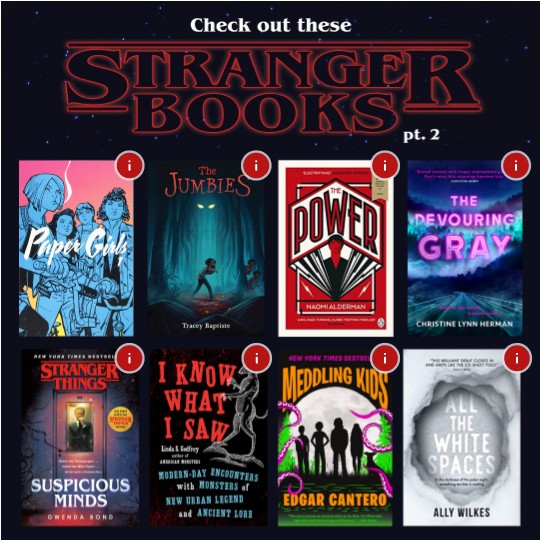Stranger Books pt. 2 (May 2022)