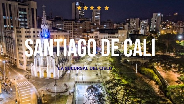 PRESENTACIÓN CIUDAD cali | Genially