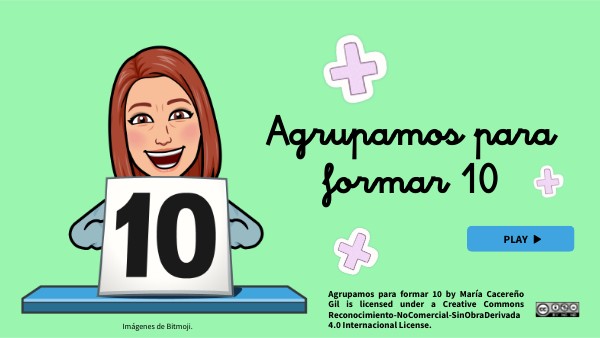 Agrupamos para formar 10 | Genially