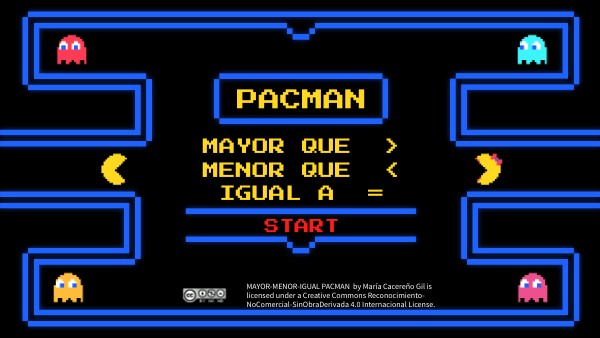 MAYOR, MENOR, IGUAL PACMAN | Genially
