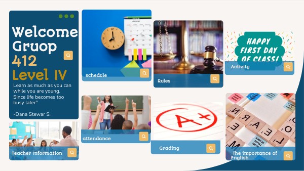 FIRST DAY 412 | Genially