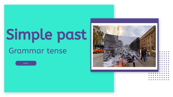 SIMPLE past | Genially