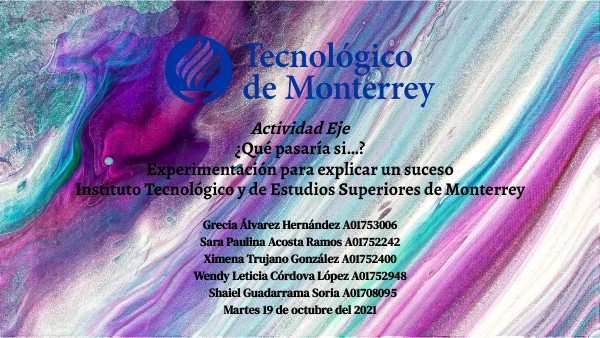 Actividad Eje | Genially