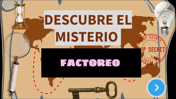 MATE DÉCIMO JUEGO FACTOREO