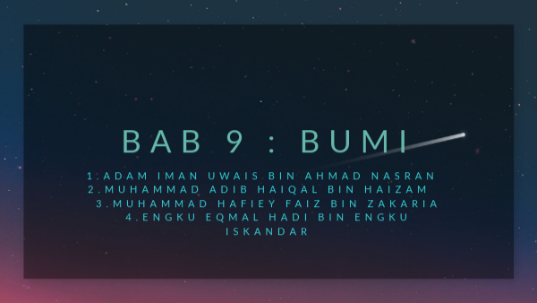 Bumi | Genially