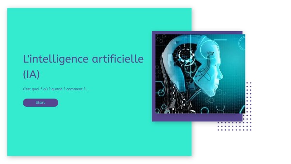 exposé SNT (IA) | Genially