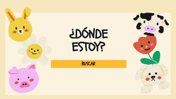 ¿Dónde estoy? | Genially