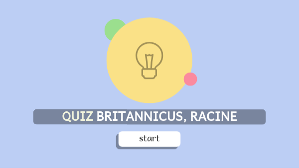 Quiz Britannicus | Genially