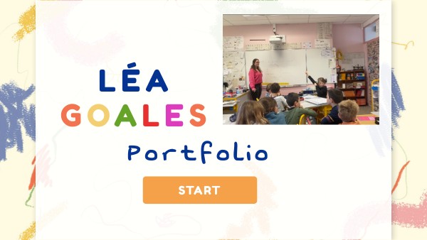 Portfolio professionnel - Léa