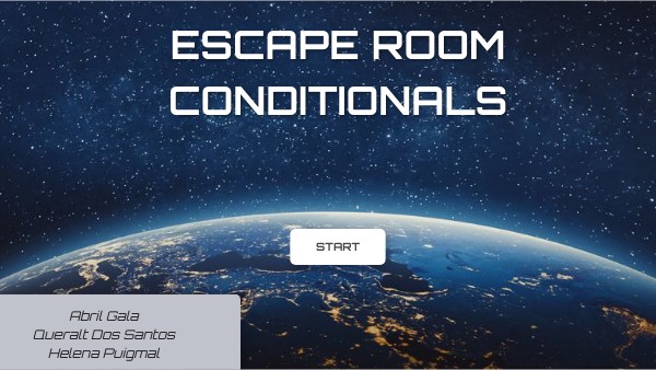 Escape Room English | Genially
