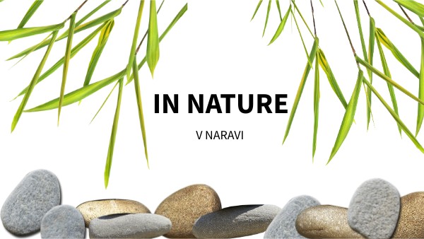 2. RAZRED IN NATURE | Genially