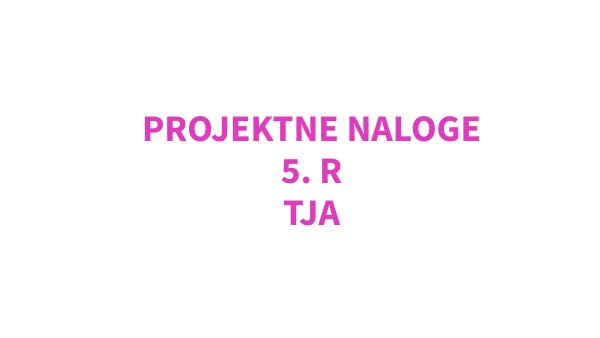 TJA5 PREDSTAVITEV OSEBE | Genially