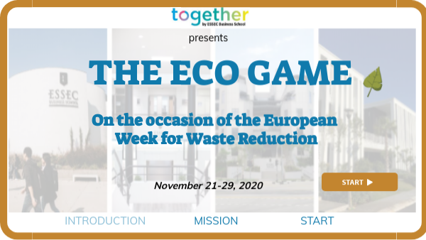 ECO GAME IN ENGLISH | Genially