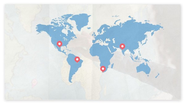SCHOOL WORLD MAP