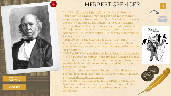 HERBERT SPENCER | Genially