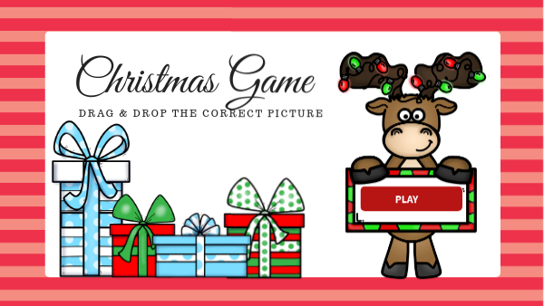 Game Vocabulary Christmas | Genially