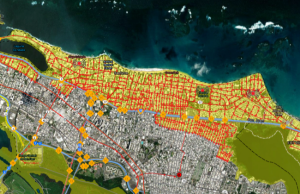 PRSN's Map Tool