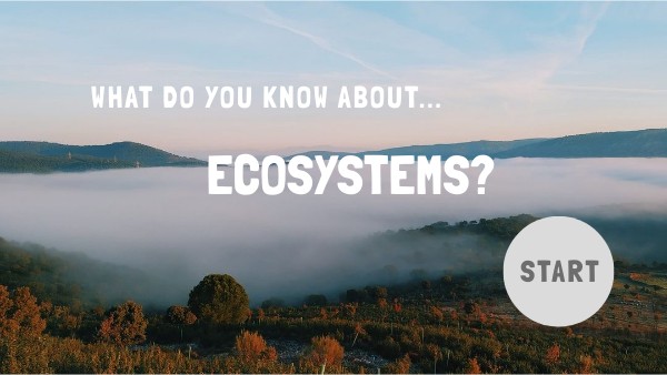 Ecosystems 5th grade