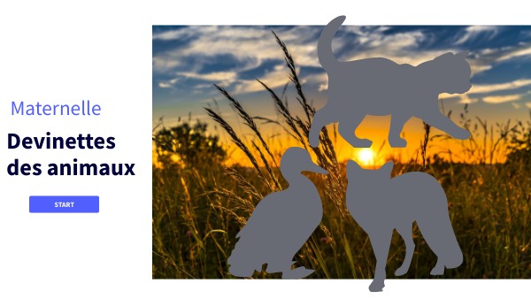 Les devinettes des animaux | Genially