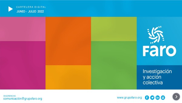 CARTELERA JUNIO- JULIO | Genially