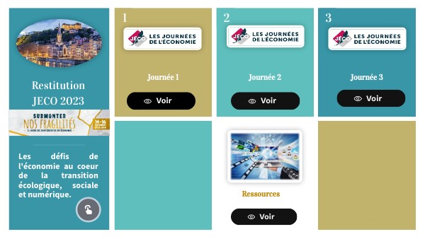 Restitution JECO 2023