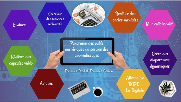 Panorama des outils numériques | Genially