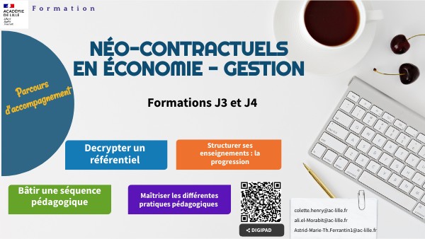 Formation contractuels