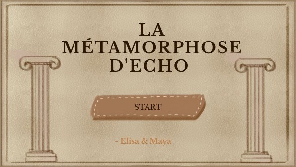 exposer de latin écho | Genially