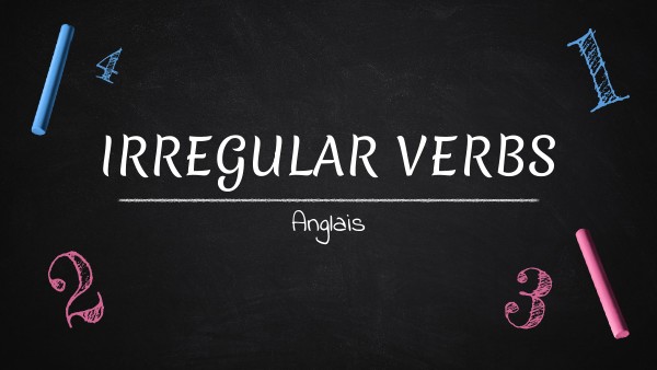 IRREGULAR VERBS | Genially