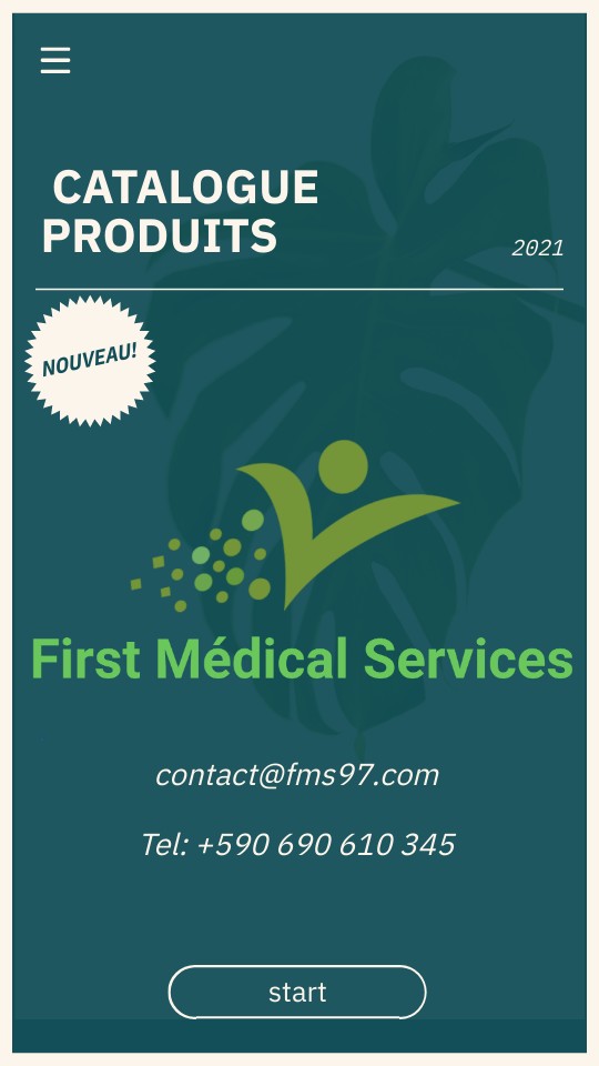 Catalogue First Medical Services