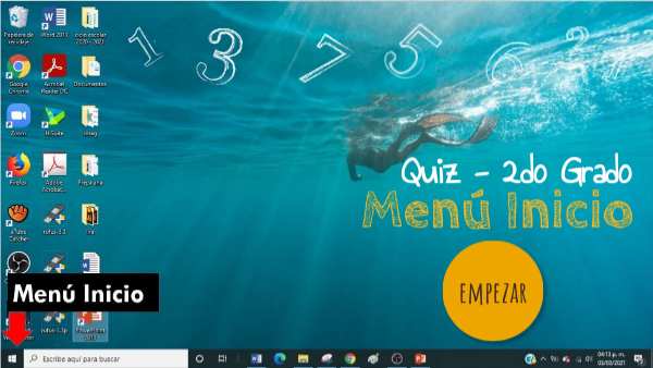 Menú Inicio | Genially