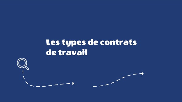 ECO-DROIT ( LES CONTRATS DE TRAVAIL ) | Genially