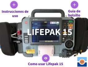 LIFEPAK-15 interactivo