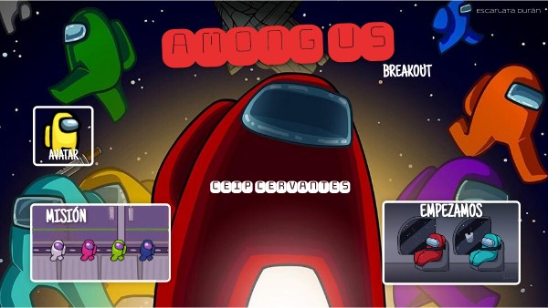 AMONG US Matemático 4º | Genially