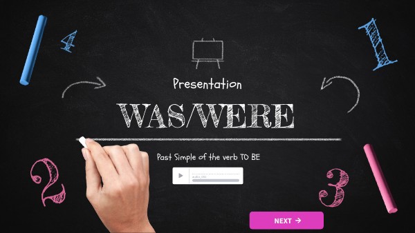 WAS/WERE explanation