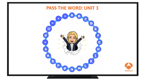 Pass the Word (Unit 3) | Genially