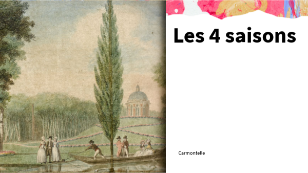 Les 4 Saisons | Genially