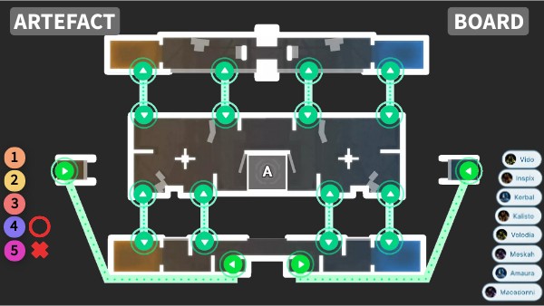 Artefact - Board