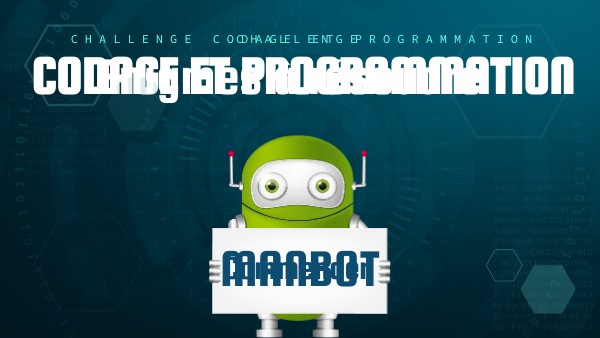Défis Manbot 2021-2022 | Genially