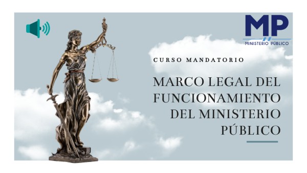 Competencia y Objetivos Mandatorio | Genially