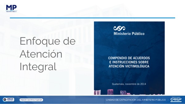 Enfoques de Atención Integral | Genially