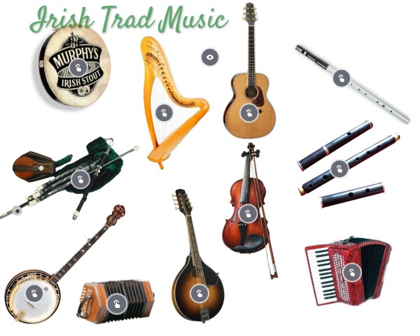 Traditional Irish Music | Genially