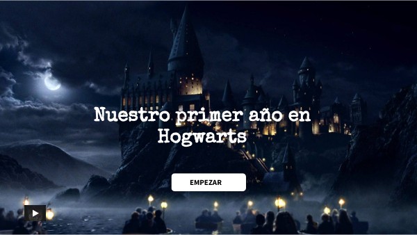 Nuestro primer año en Hogwarts | Genially