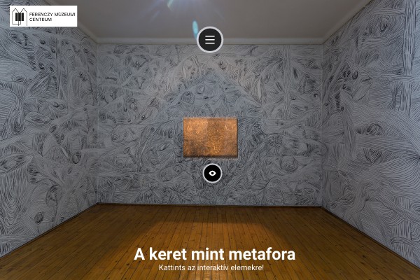A keret mint metafora