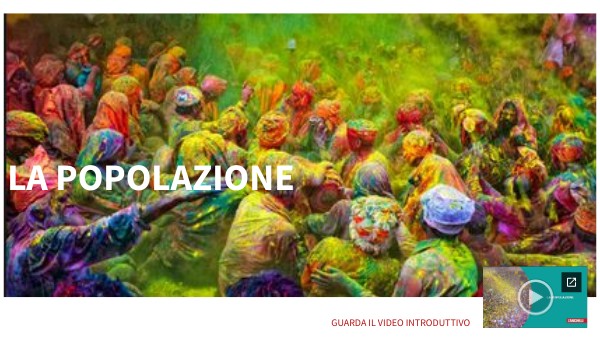 La popolazione | Genially