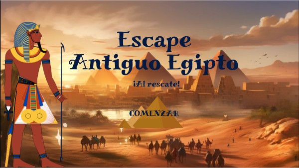 ESCAPE ROOM ANTIGUO EGIPTO | Genially
