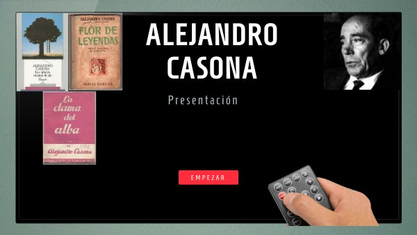 Alejandro casona | Genially