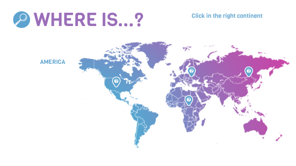 Continents | Genially