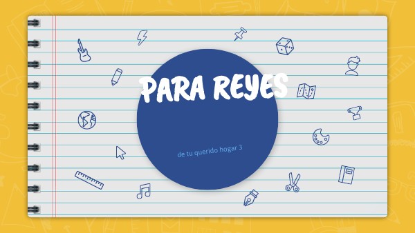 presentacion reyes | Genially